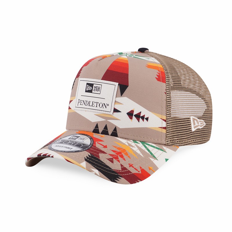 New Era再度跨界攜手美國羊毛品牌PENDLETON 推出復古系列！